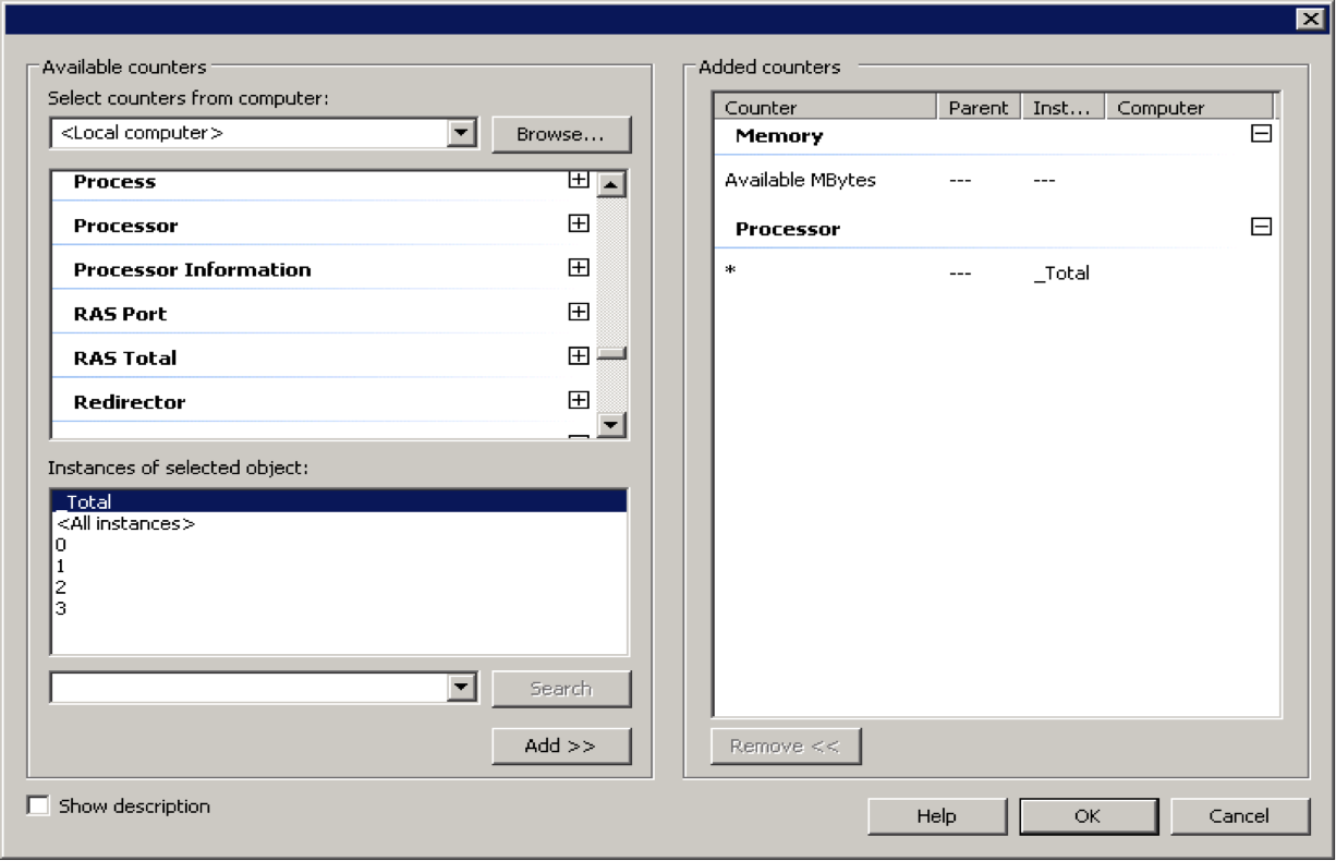 Perfmon: Create Perfmon Data Collector Set Manually | The Performance ...