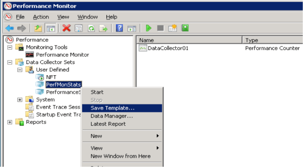 Perfmon: Create a Template From an Existing Data Collector Set | The ...